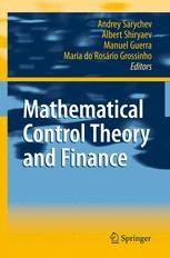 Mathematical Control Theory and Finance | SpringerLink