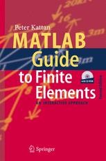 MATLAB Guide to Finite Elements: An Interactive Approach | SpringerLink
