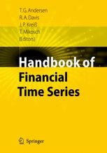 Handbook of Financial Time Series | SpringerLink