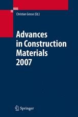 Advances in Construction Materials 2007 | SpringerLink