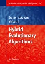 Hybrid Evolutionary Algorithms | SpringerLink