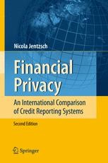 Financial Privacy: An International Comparison of Credit Reporting ...