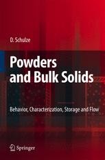Powders and Bulk Solids: Behavior, Characterization, Storage and Flow ...