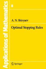 Optimal Stopping Rules | SpringerLink