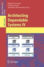 Architecting Dependable Systems IV | SpringerLink