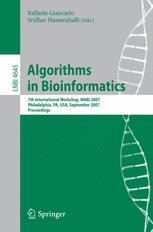 Algorithms in Bioinformatics: 7th International Workshop, WABI 2007 ...