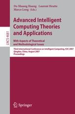 Advanced Intelligent Computing Theories and Applications - With Aspects ...