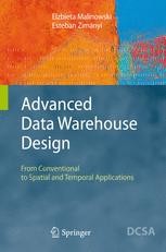 Advanced Data Warehouse Design: From Conventional to Spatial and ...
