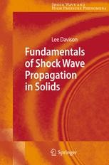 Fundamentals of Shock Wave Propagation in Solids | Springer Nature Link ...