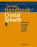 Springer Handbook of Crystal Growth | SpringerLink