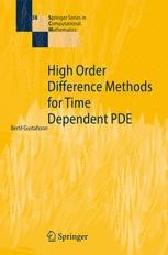 High Order Difference Methods for Time Dependent PDE | SpringerLink