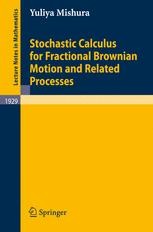 Stochastic Calculus for Fractional Brownian Motion and Related ...