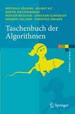 Taschenbuch der Algorithmen | Springer Nature Link (formerly SpringerLink)