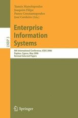 Enterprise Information Systems: 8th International Conference, ICEIS ...