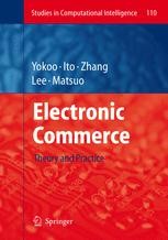 Electronic Commerce: Theory and Practice | SpringerLink