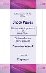 Shock Waves: 26th International Symposium on Shock Waves, Volume 2 ...