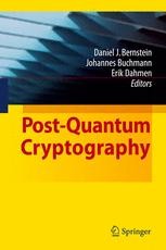Post-Quantum Cryptography | SpringerLink