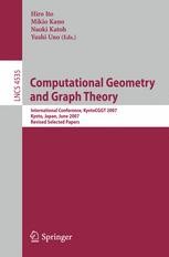 Computational Geometry and Graph Theory: International Conference ...