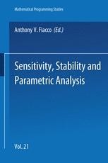 Sensitivity, Stability and Parametric Analysis | Springer Nature Link