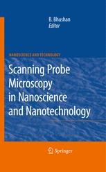 Scanning Probe Microscopy in Nanoscience and Nanotechnology | Springer Nature Link (formerly ...