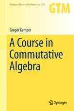 A Course in Commutative Algebra | SpringerLink