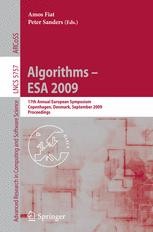 Algorithms - ESA 2009: 17th Annual European Symposium, Copenhagen ...