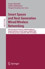 Smart Spaces and Next Generation Wired/Wireless Networking: 9th ...