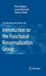 Introduction to the Functional Renormalization Group | Springer Nature ...