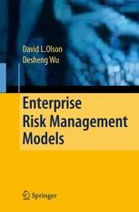 Enterprise Risk Management Models | SpringerLink