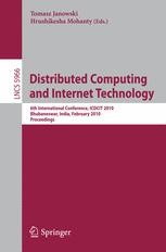 Distributed Computing and Internet Technology: 6th International ...