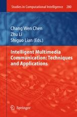 Intelligent Multimedia Communication: Techniques and Applications | SpringerLink