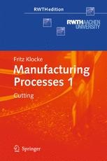Manufacturing Processes 1: Cutting | SpringerLink