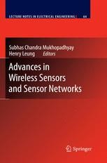 Advances in Wireless Sensors and Sensor Networks | SpringerLink