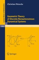 Geometric Theory of Discrete Nonautonomous Dynamical Systems | SpringerLink