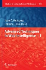 Advanced Techniques in Web Intelligence -1 | SpringerLink