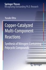 Copper-Catalyzed Multi-Component Reactions: Synthesis of Nitrogen ...