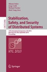 Stabilization, Safety, and Security of Distributed Systems: 12th ...