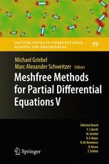 Meshfree Methods for Partial Differential Equations V | SpringerLink