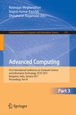 Advanced Computing: First International Conference on Computer Science ...
