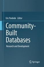 Community-Built Databases: Research and Development | SpringerLink