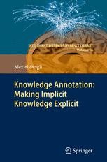 Knowledge Annotation: Making Implicit Knowledge Explicit | SpringerLink