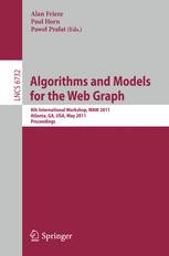 Algorithms and Models for the Web-Graph: 8th International Workshop ...