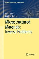 Microstructured Materials: Inverse Problems | SpringerLink