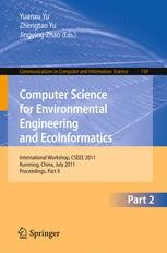 Computer Science for Environmental Engineering and EcoInformatics ...