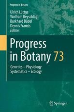 Progress in Botany Vol. 73 | SpringerLink