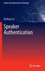 Speaker Authentication | SpringerLink