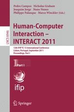 Human-Computer Interaction -- INTERACT 2011: 13th IFIP TC 13 ...