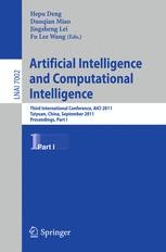 Artificial Intelligence and Computational Intelligence: Second ...