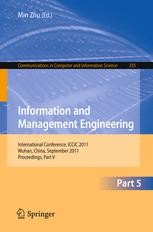 Information and Management Engineering: International Conference, ICCIC ...