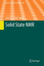 Solid State NMR | SpringerLink